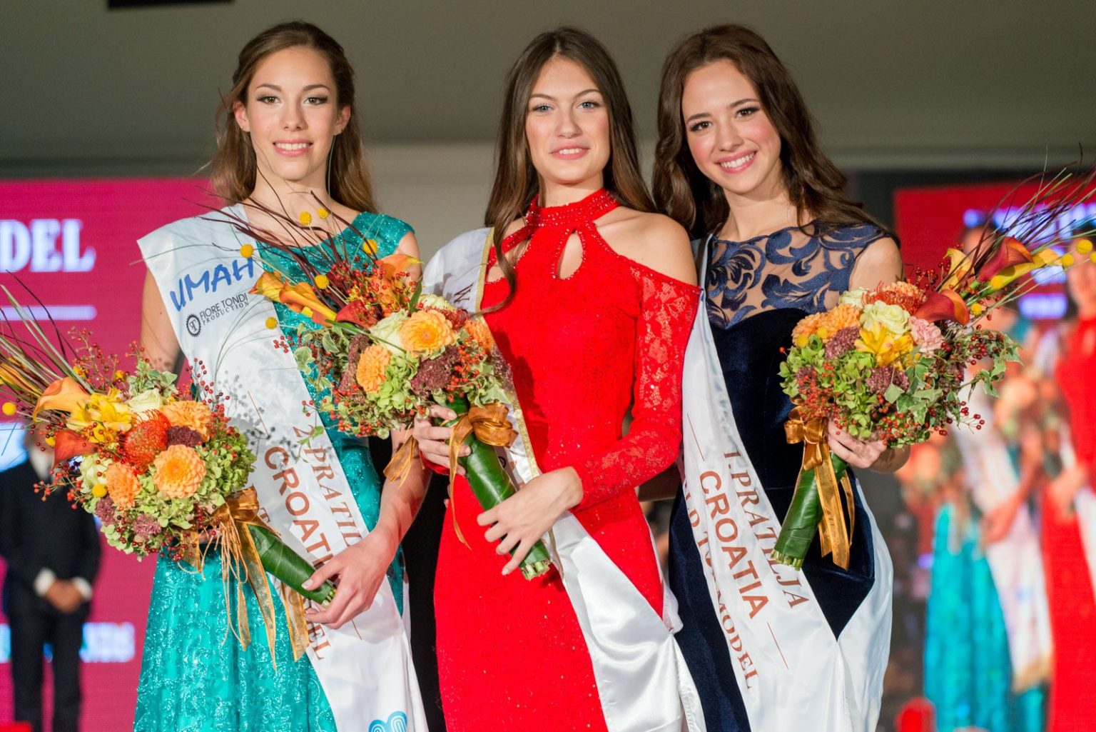 Lara Spajić from Croatia Wins World Top Model in Milan - Total Croatia