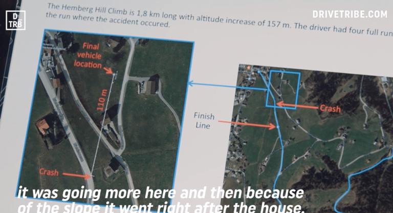 Richard Hammond, Mate Rimac Discuss Crash in Switzerland - Total Croatia