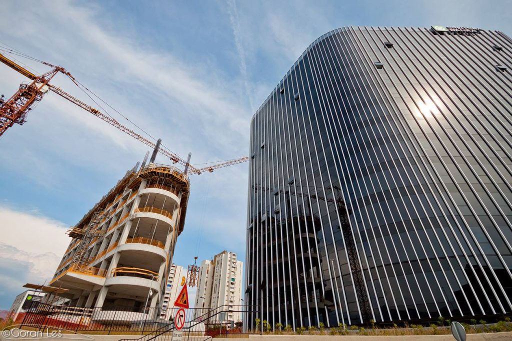 Westgate Tower B: Progress on the Future Marriott International Hotel ...