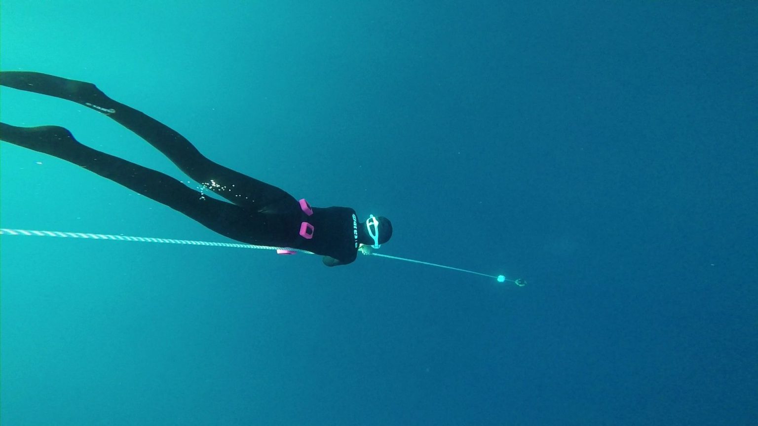 Learning to Freedive in Croatia with World-Class Professionals (Video ...