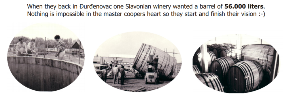 Make Slavonia Great Again: Oak Barrel Production Returns to Croatia ...