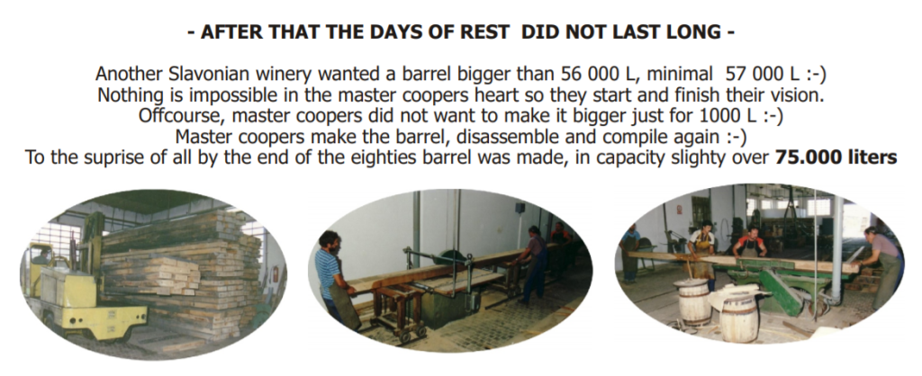 Make Slavonia Great Again: Oak Barrel Production Returns to Croatia ...