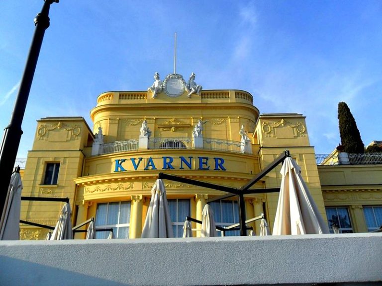 Hotel Kvarner: Oldest Croatian Hotel Undergoing Renovation - Total Croatia
