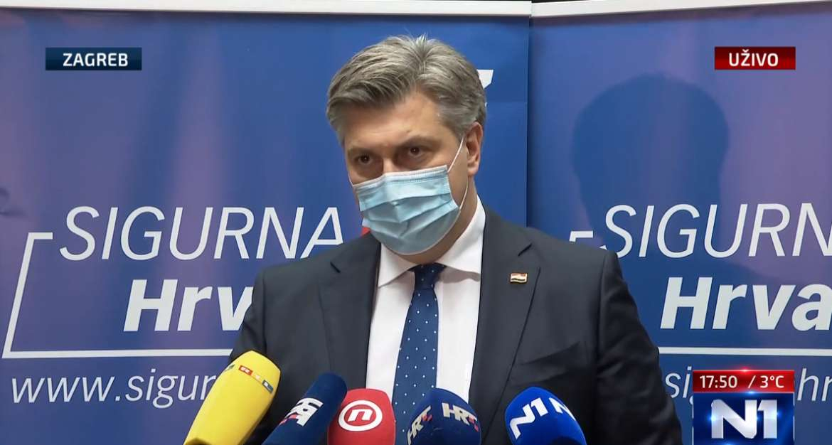 Plenkovic Congratulates New Italian PM Mario Draghi - Total Croatia