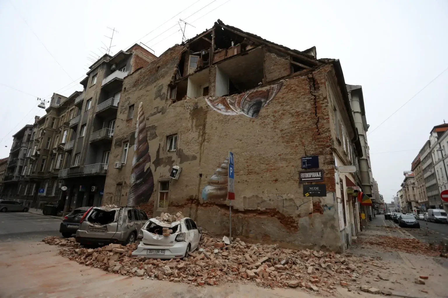 VIDEO: Zagreb Earthquake 2020, One Year Later - Total Croatia