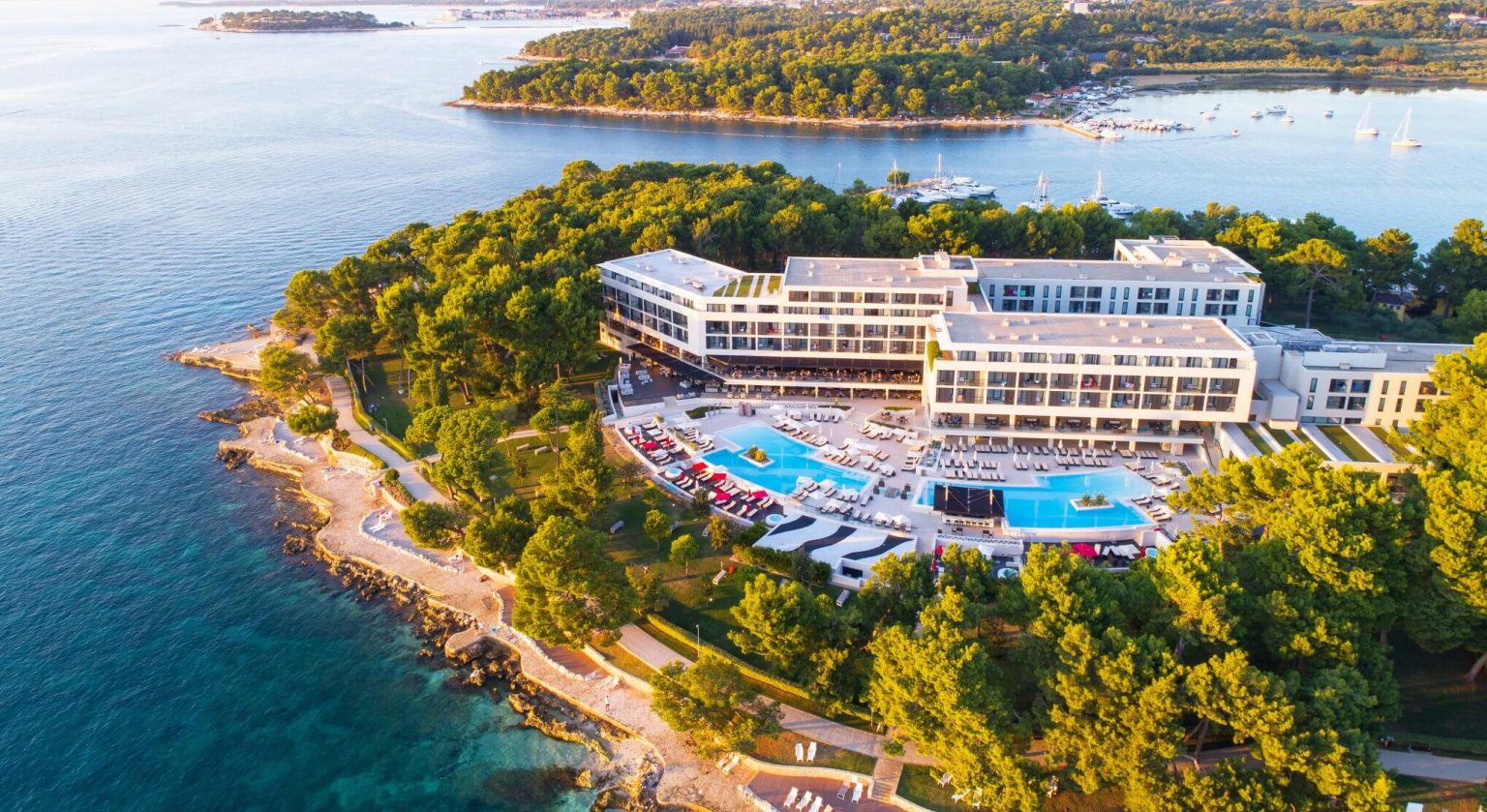 Reuters Reporters Visited Plava Laguna Parentium Hotel in Poreč: "Good ...