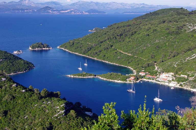 Mljet National Park Digital Maps to Provide Visitors with More Safety ...