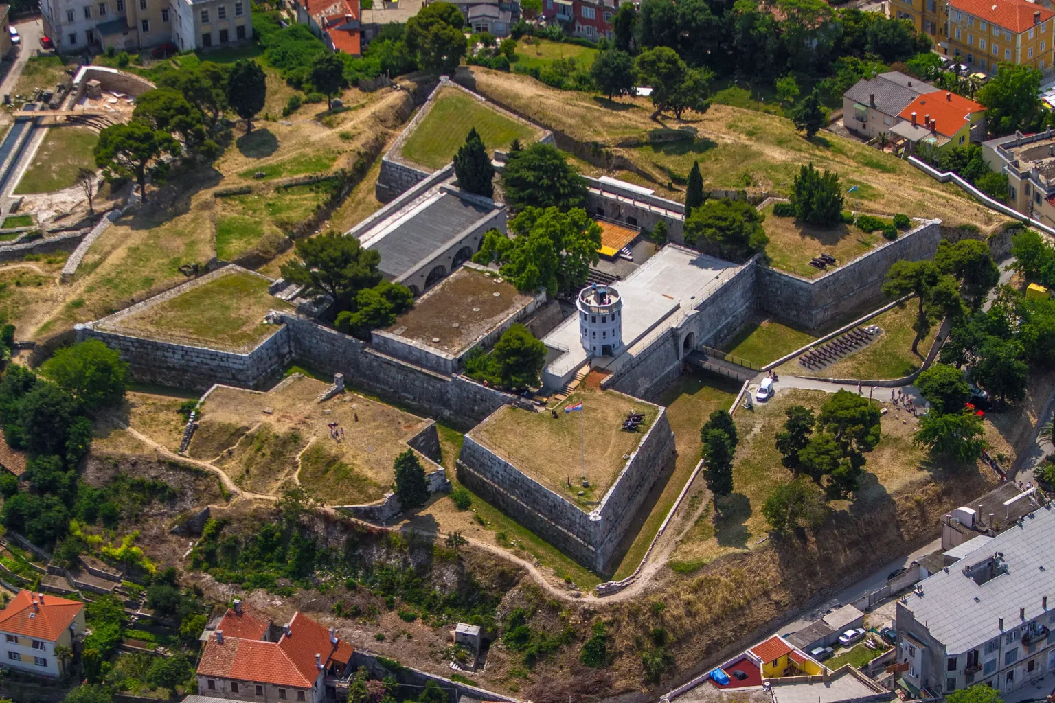 Eight Must-Visit Croatian Castles, Fortress, and Citadels - Total Croatia