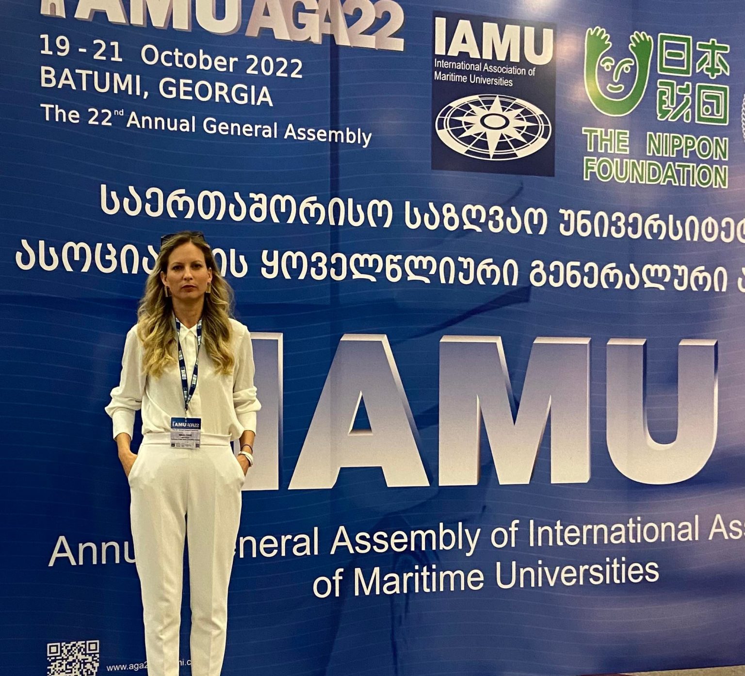 Split Maritime Studies Faculty Partakes in Annual IAMU - Total Croatia