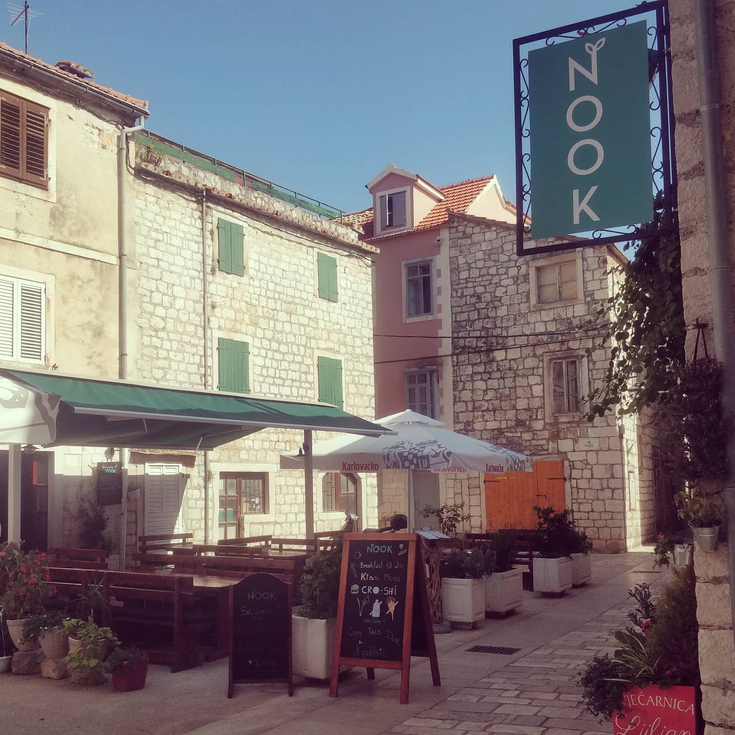 1 Euro Coffee in Croatia? Story of Nook Restaurant - Total Croatia