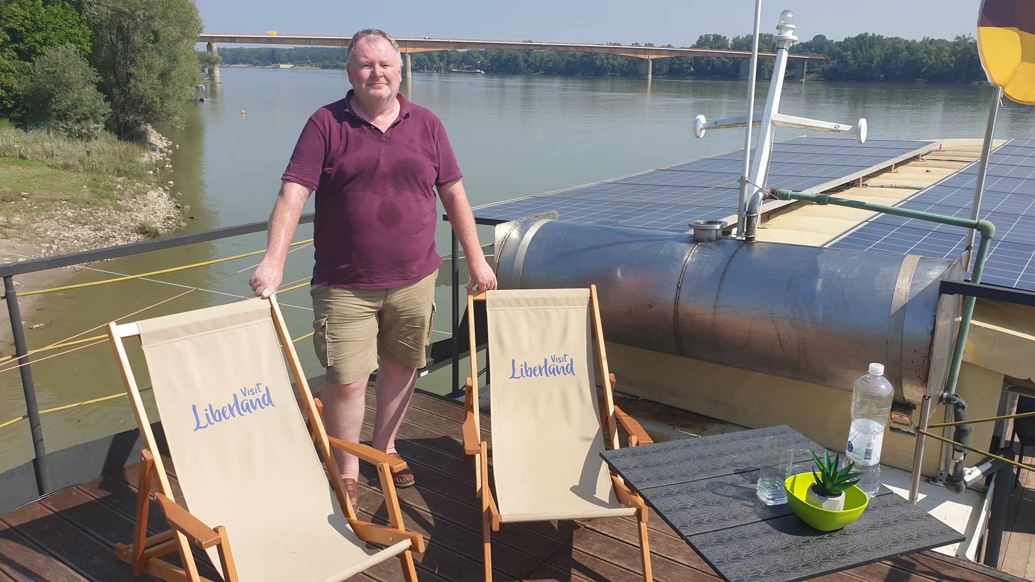 Visiting Liberland 2016 v 2023: A MASSIVE Difference - Total Croatia