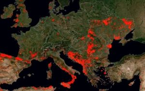 Climate Change Map Gives Cause for Concern for Croatia - Total Croatia