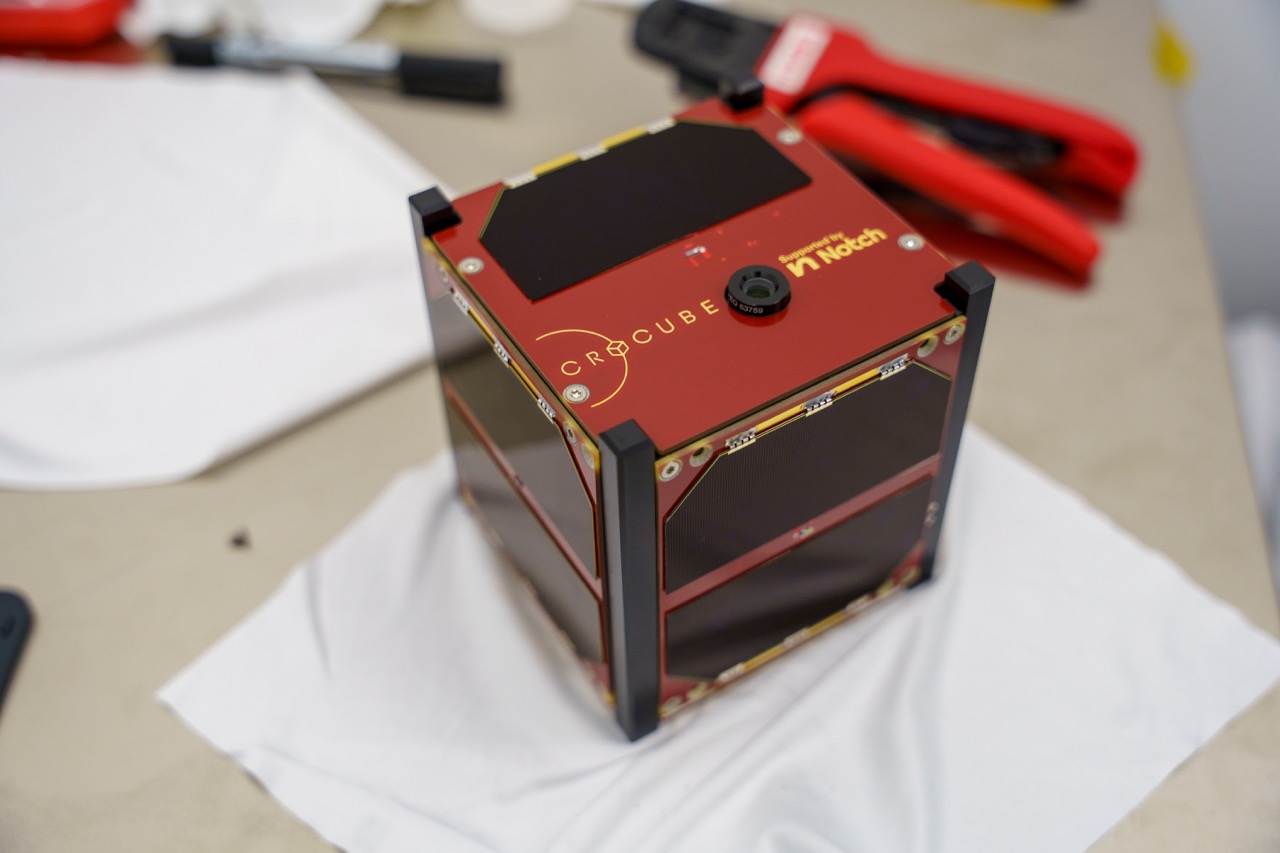 The First CroCube is Going Into Space! - Total Croatia