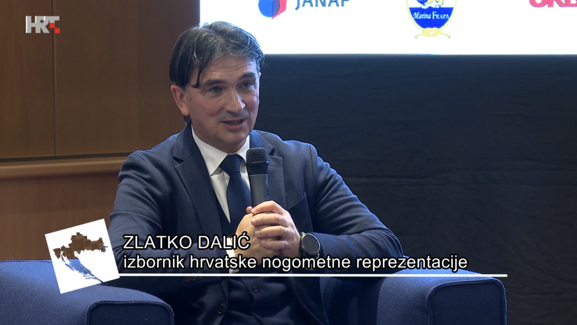 Zlatko Dalic Thanks Croatian Diaspora for Support - Total Croatia