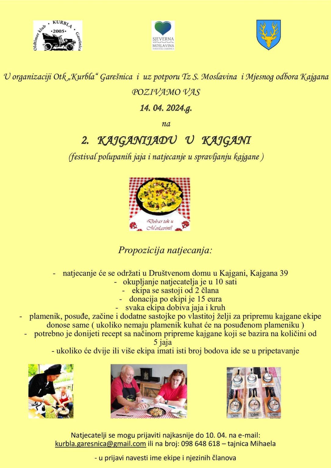 2nd Scrambled Eggs Festival in Scrambled Eggs Village - Total Croatia