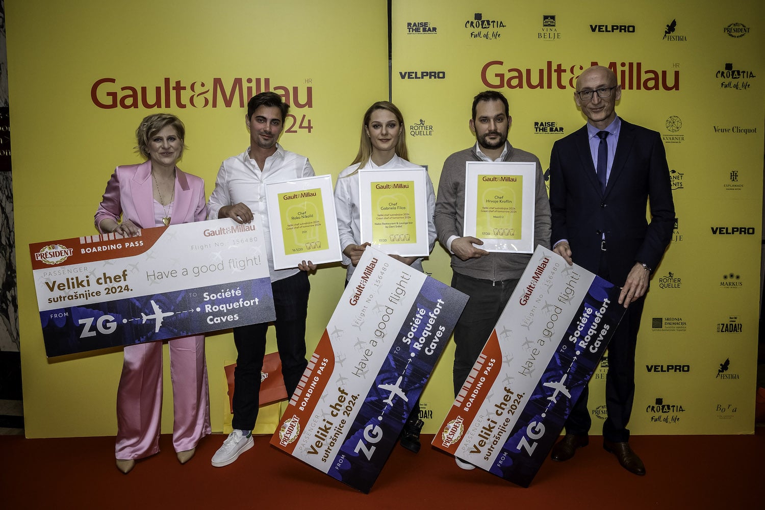 Gault&Millau Croatia 2024 Awards Trophies to Best Croatian Chefs ...