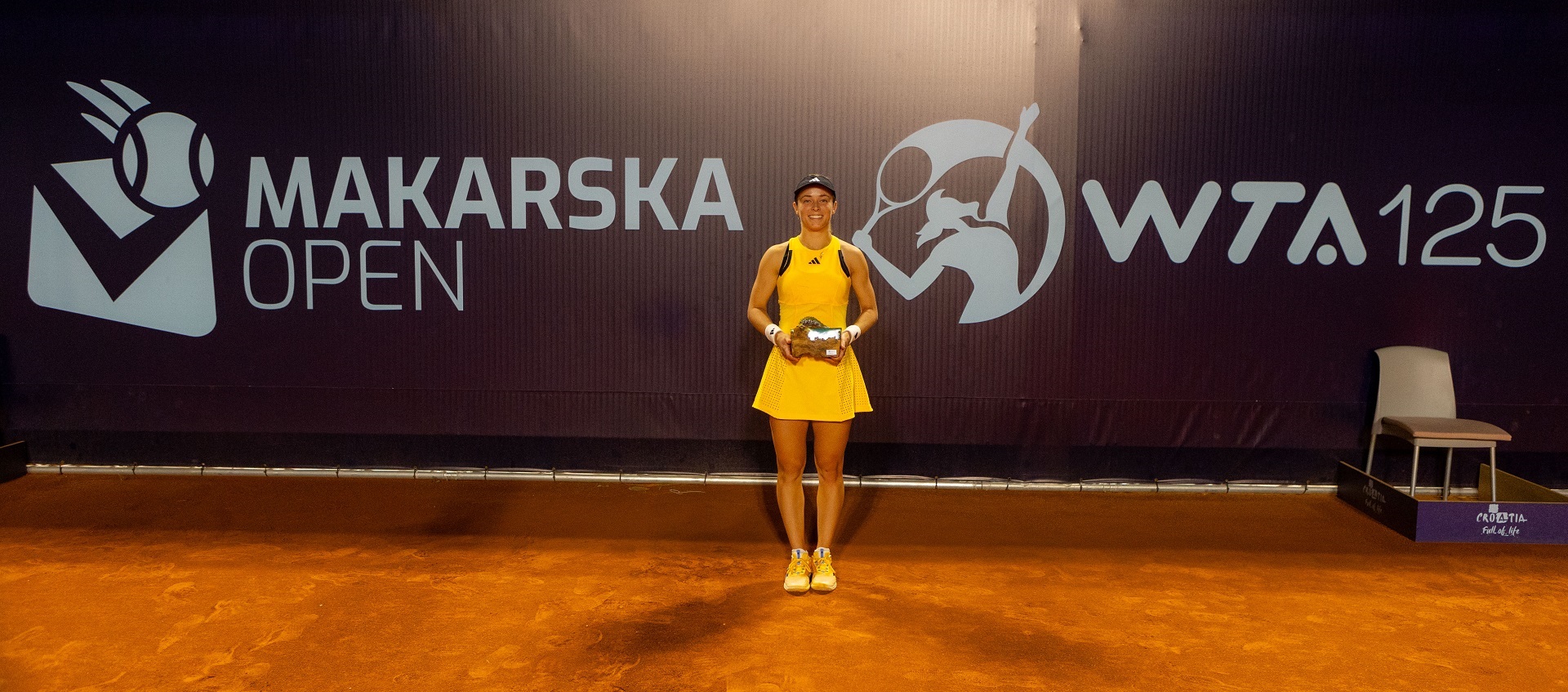 Katie Volynets Wins WTA Makarska Open - Total Croatia