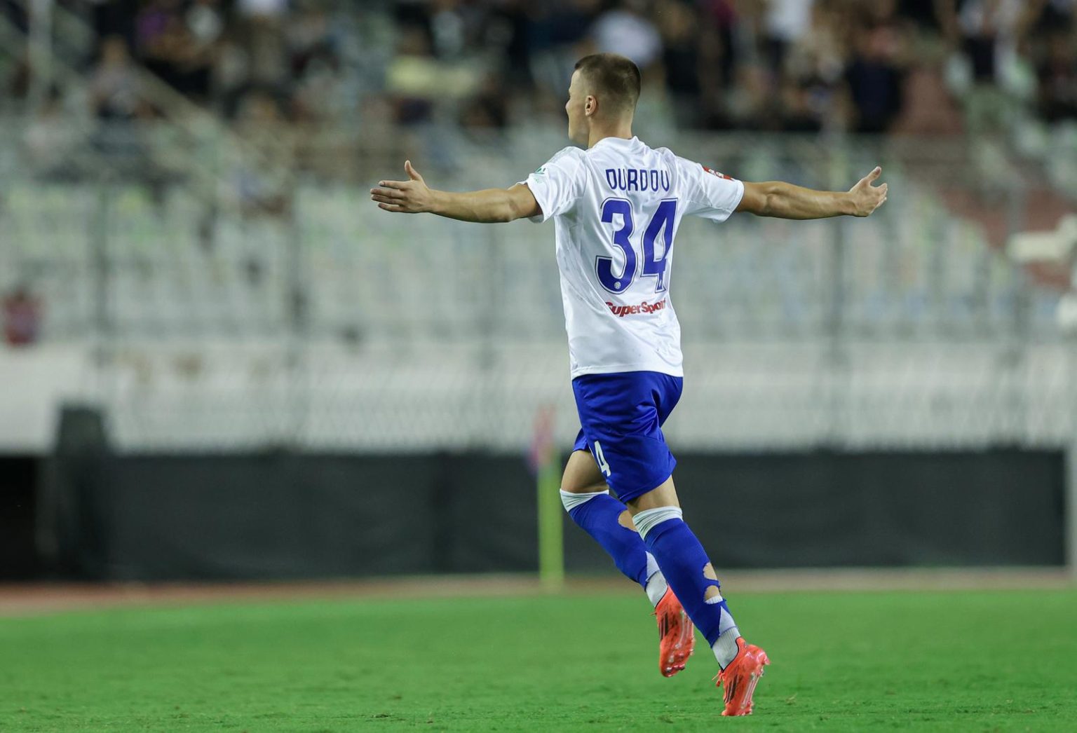 Bruno Durdov Becomes Hajduk's Youngest Scorer in SHNL History - Total ...
