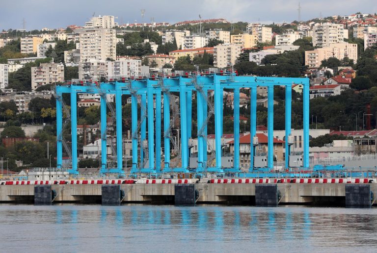 Maersk Sees Strategic Promise In New Rijeka Terminal - Total Croatia