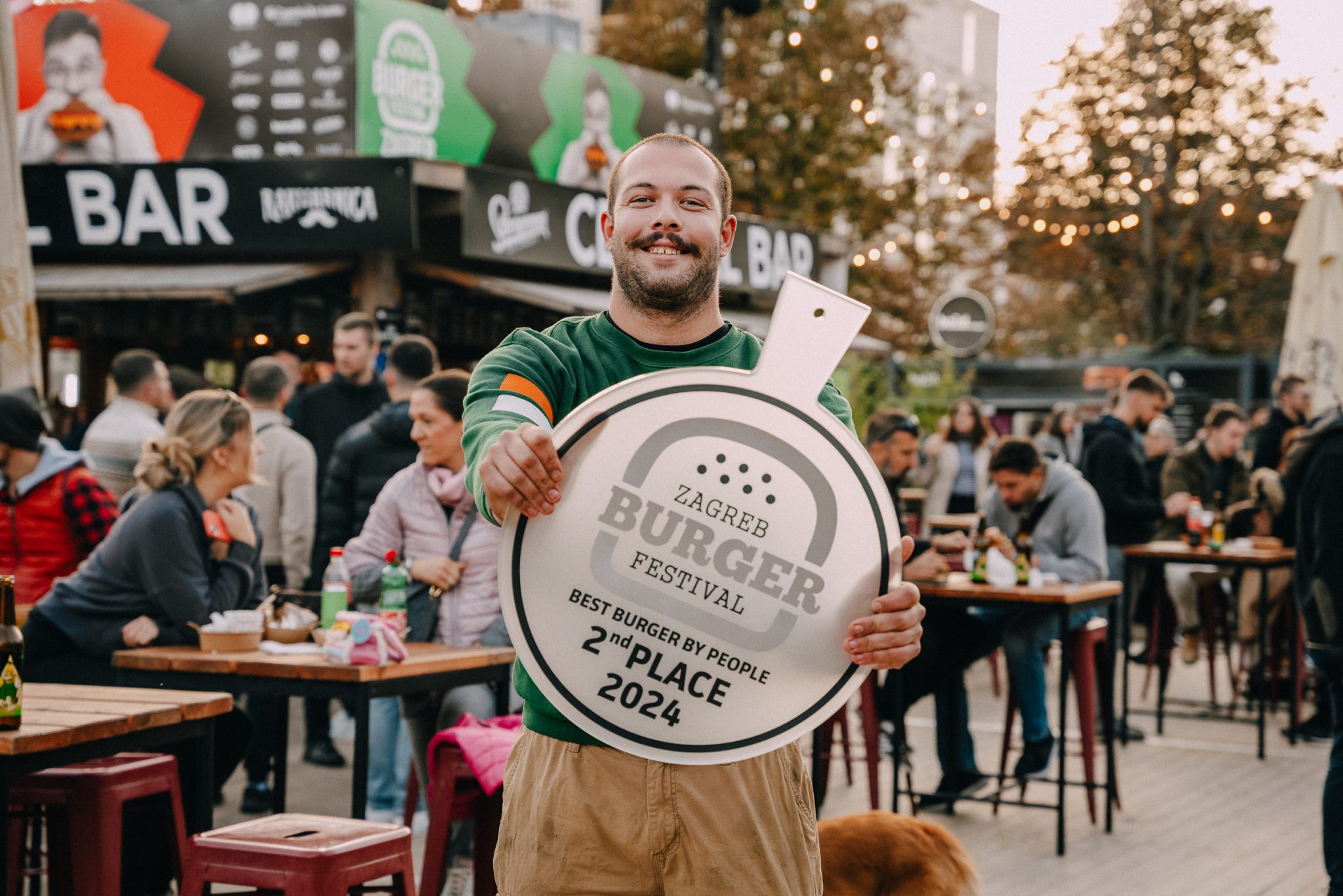 Here Are The Winners of the 2024 Zagreb Burger Festival! - Total Croatia