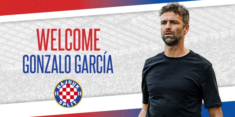 Gonzalo Garcia Named New Hajduk Coach - Total Croatia