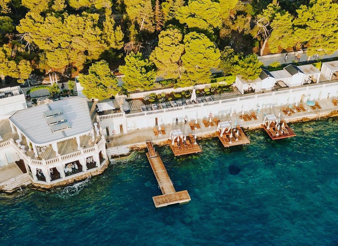 Inside one of Hvar's Most Exclusive Beach Clubs: A Look at Beach Club ...
