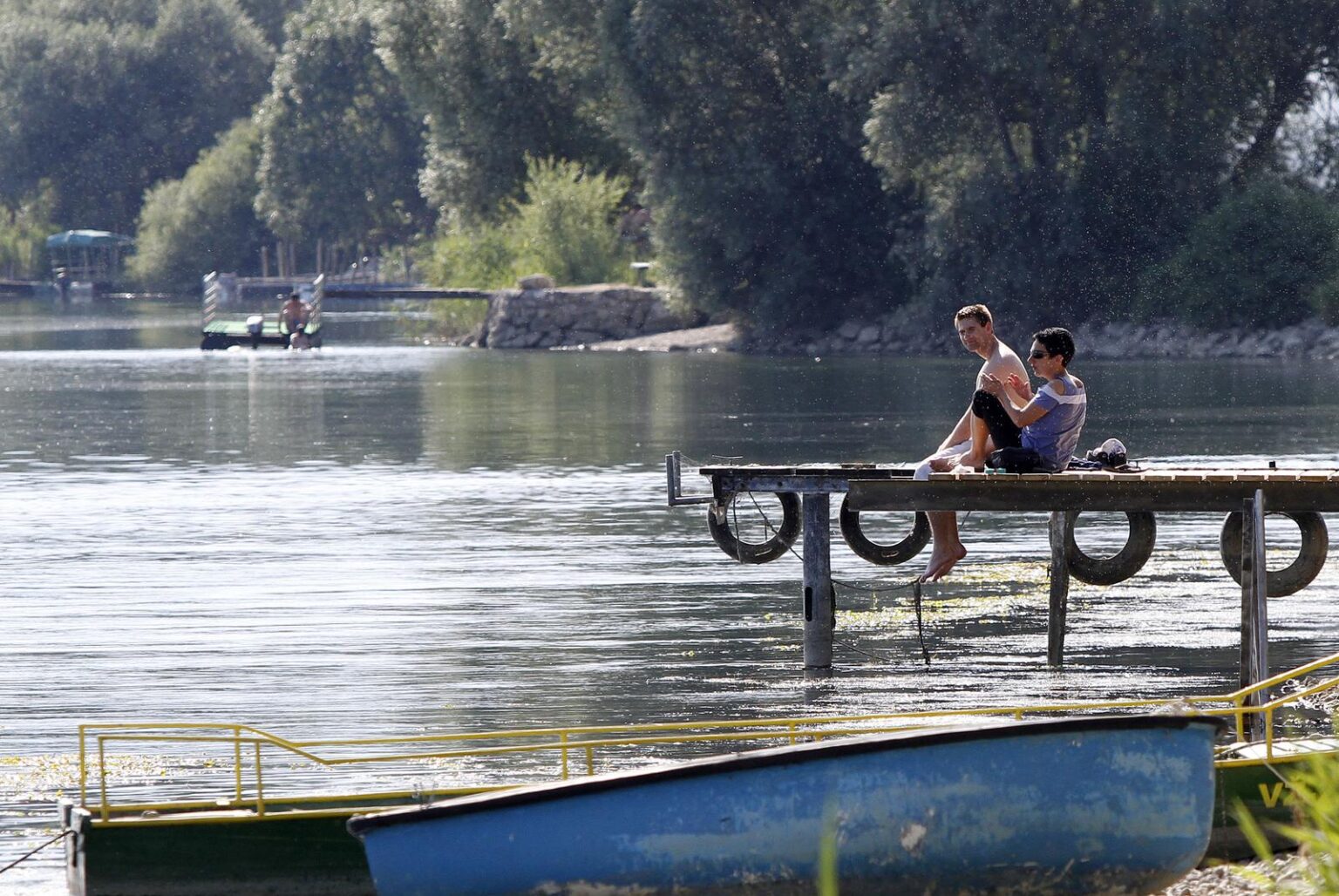 Have You Ever Been to the Largest Artificial Lake in Croatia? - Total ...
