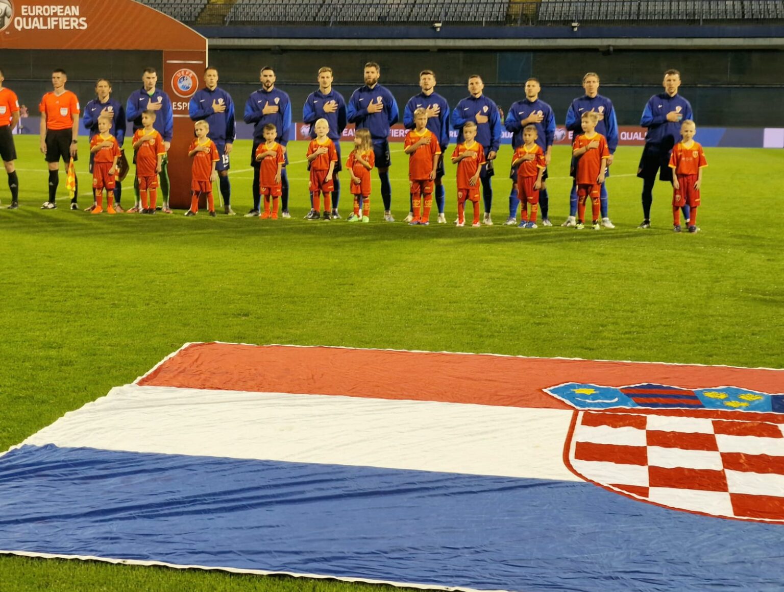 2026 World Cup Qualifiers: Croatia Beats Montenegro 4-0 in Zagreb - Total Croatia